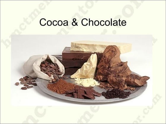 How chocolate is made | PPTX