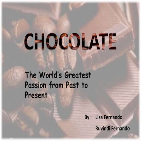 Chocolate | PPTX