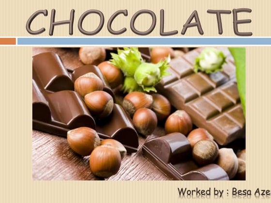 Chocolate presentation | PPT