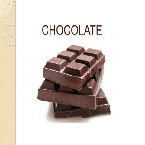 Proceso del chocolate | PPT
