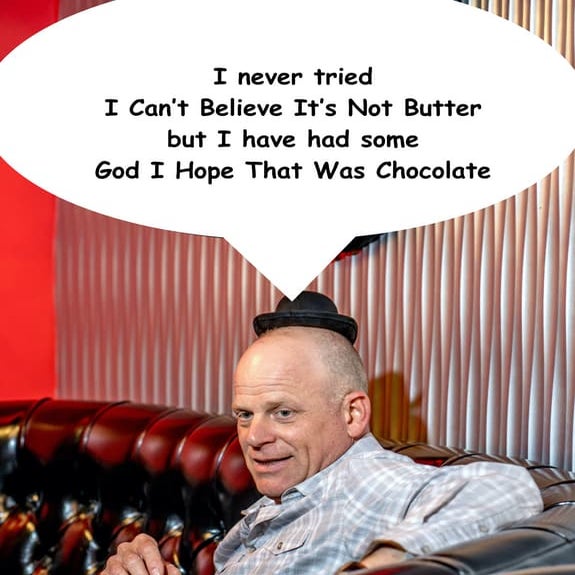 Chocolate - A Comic Strip by Comedian Robert Hawkins | PDF