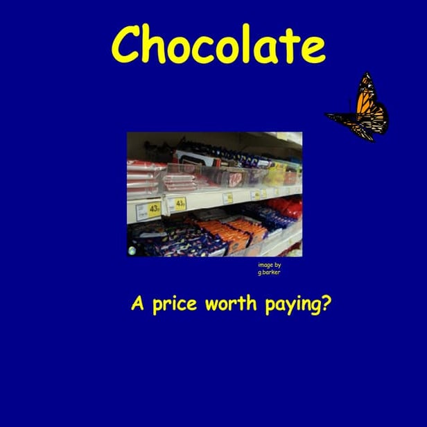 Chocolate graphs | ODP