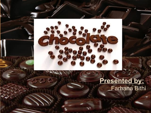 chocolate powerpoint | PPTX | Obscenity and Profanity | Sensitive Topics