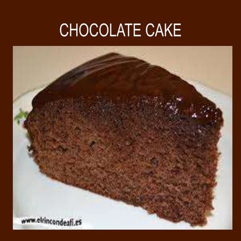 Chocolate cake | PPT