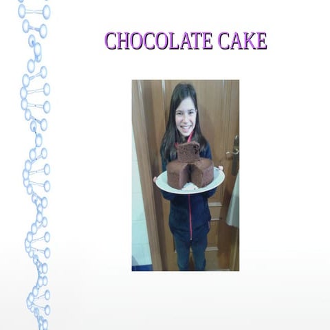 Chocolate cake | PPT