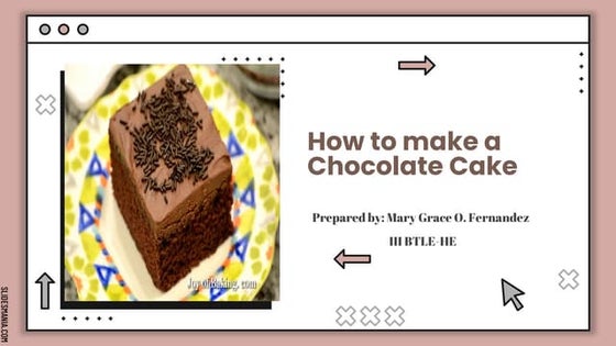 Chocolate cake | PPT