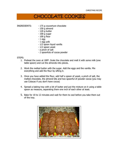 Milk & Cookies | PDF | Desserts and Baking | Food & Drink