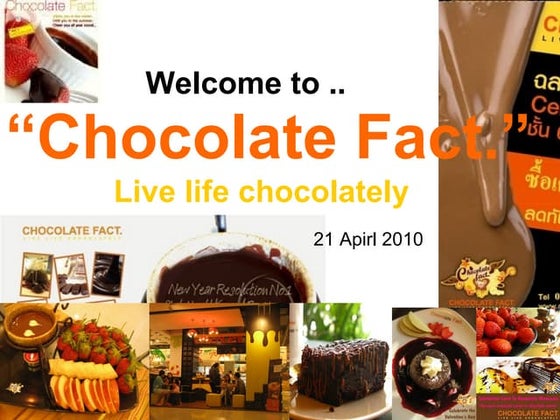 Chocolate product | PPT | Desserts and Baking | Food & Drink