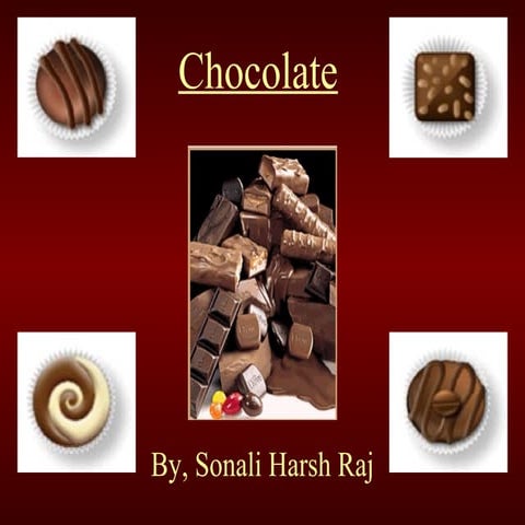 Chocolate presentation | PPT