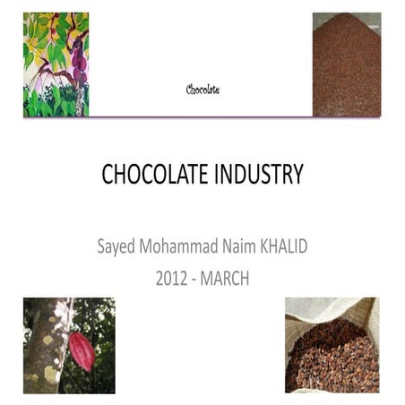 Chocolate production | PDF