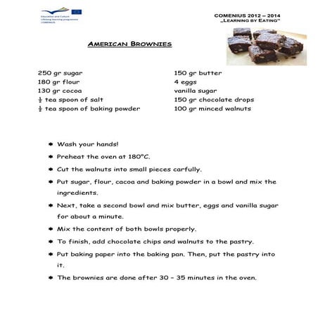 Chocolate recipes | PDF | Desserts and Baking | Food & Drink
