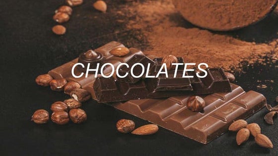 Chocolate presentation | PPT