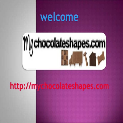 Chocolate shapes | PPTX