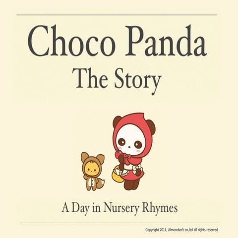 Choco panda by Almondsoft | PPT
