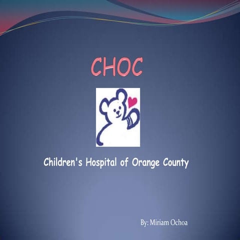 Choc powerpoint | PPTX