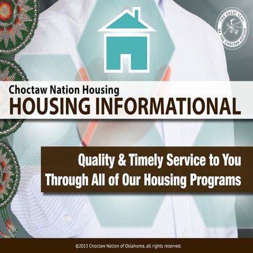 Choctaw Nation Housing Informational | PDF