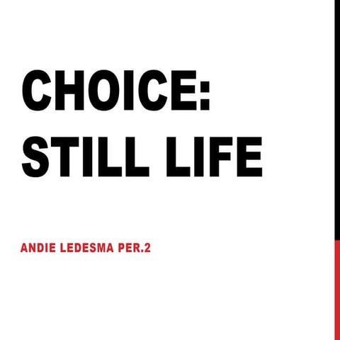 Choice | PPTX