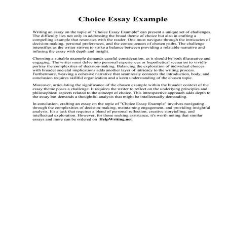 Choice Essay Example.pdf