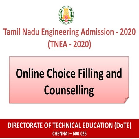 Choice_Filling PPT TNEA.pdf