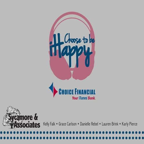 Choice Financial Advertising Campaign | PDF