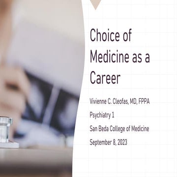 Choice of Medicine as a Career 2024-.pdf