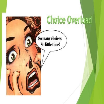 choice overload.pdf