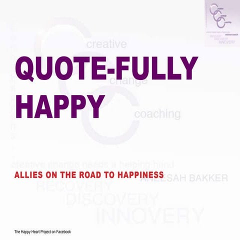 Fully Happy Quotes | PPTX