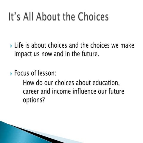 Choices | PPT