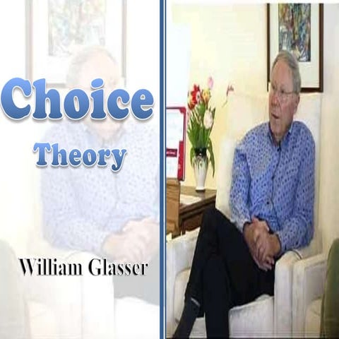 Choice theory | PPTX