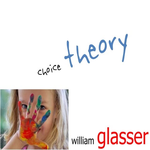 Choice theory | PDF