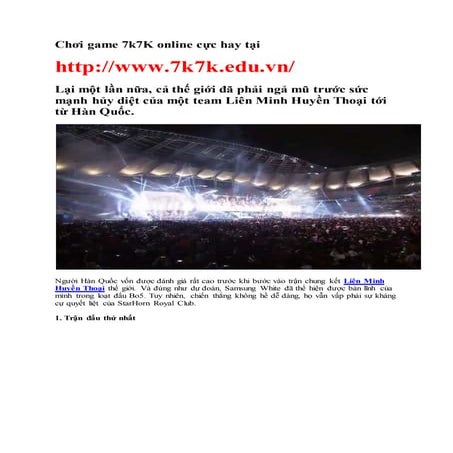 Choi game 7k7k - Chơi game 7K7K online cực hay tại 7k7K.edu.vn