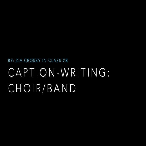 Choir | PPT