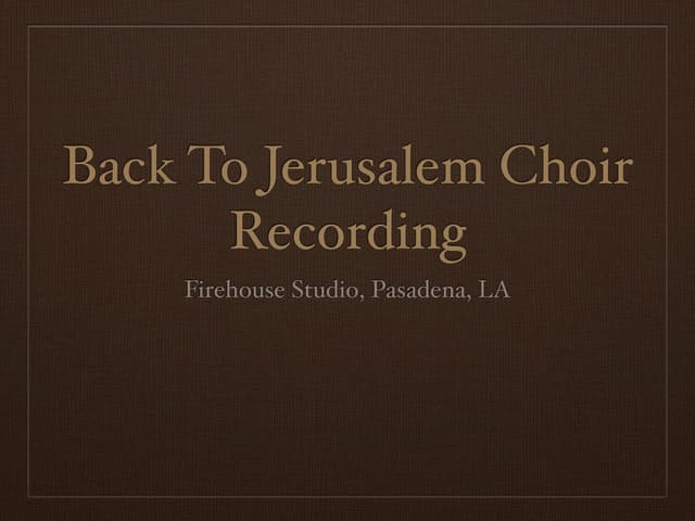 Vocal Session In Taiwan (May '09) | KEY