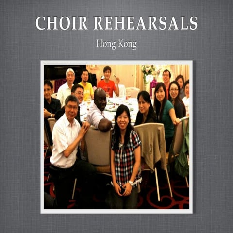 Choir Rehearsal | KEY
