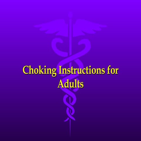 Choking Ppt