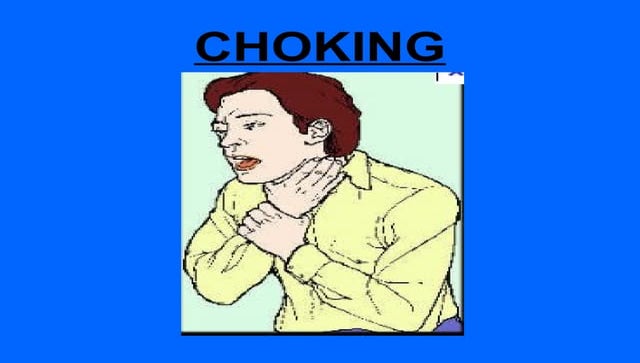 International Choking Symbol