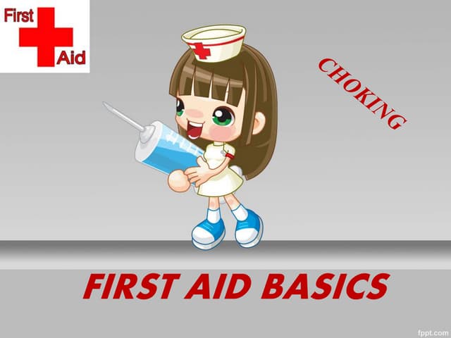 Basic First Aid - The Recovery Position | PPTX