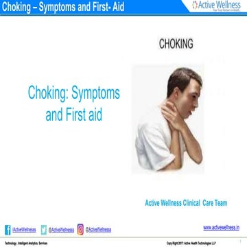 Choking | PPT