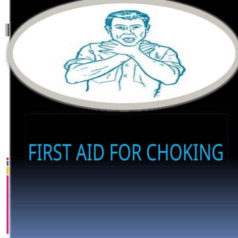 Choking Management, for a school student | PPT