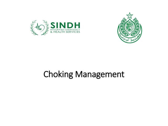 Choking | PPT