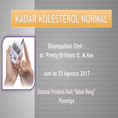 cholesteraol.............................. | PPTX