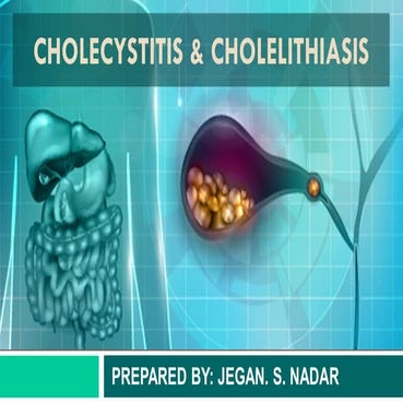 Pathophysiology of Cholecystitis and cholelithiasis | PDF