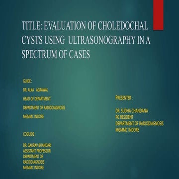 Choledochal Cyst.pptx