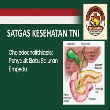 Penyakit batu empedu | PPTX