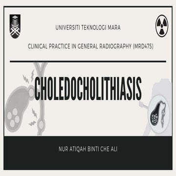 CASE STUDY ON CHOLEDOCHOLITHIASIS CLINICAL PRACTICE.pdf