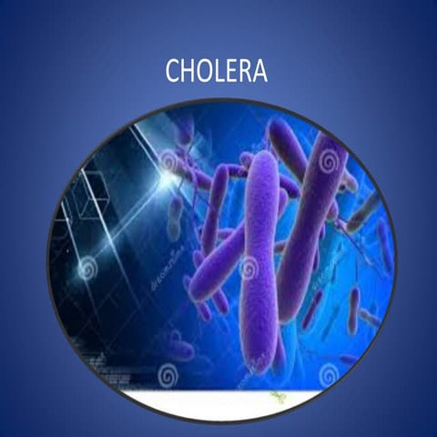 Cholera | PPTX