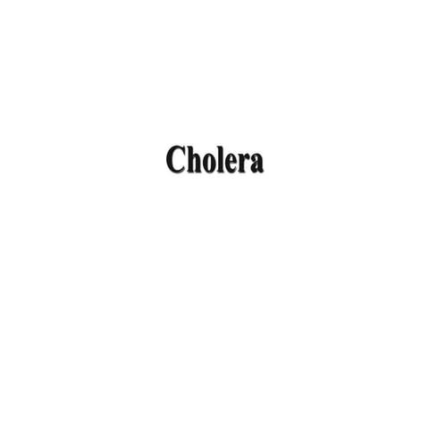 cholera.ppt