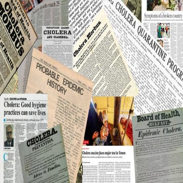 Cholera: Understanding the Disease and Its Impact | PDF