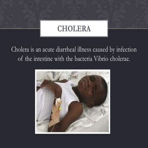 Cholera- description, effect and inhibition.pptx