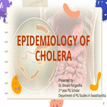 Epidemiology Of Cholera and Its Correlation In Ayurveda.pptx